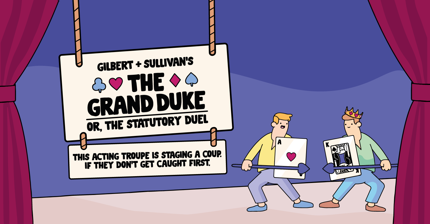 The Grand Duke - Grosvenor Light Opera Company