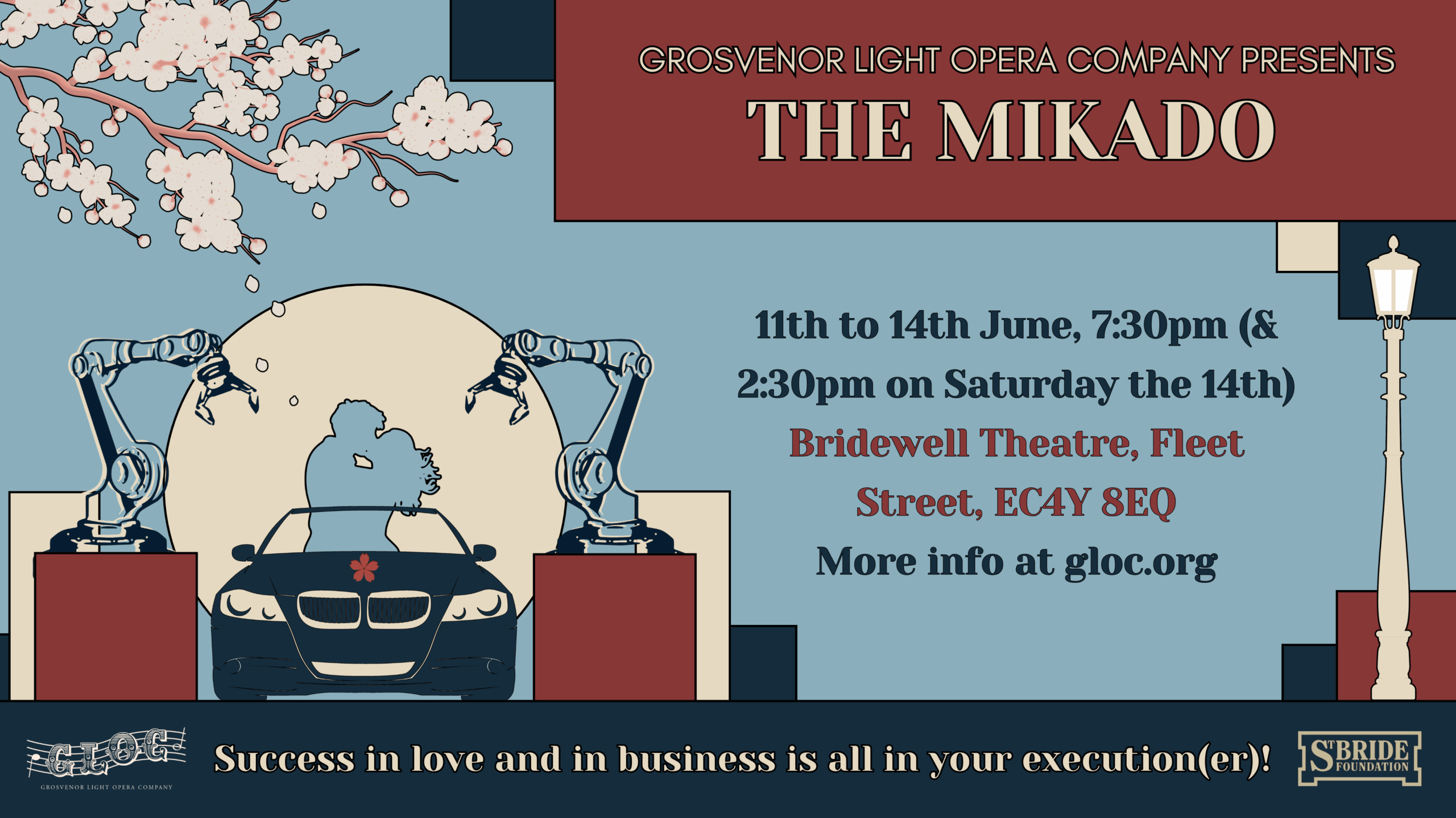 The Mikado – book now! - Grosvenor Light Opera Company